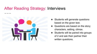 RED4348 CA1 Before-During-After Reading Strategies | PPT