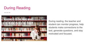 RED4348 CA1 Before-During-After Reading Strategies | PPT