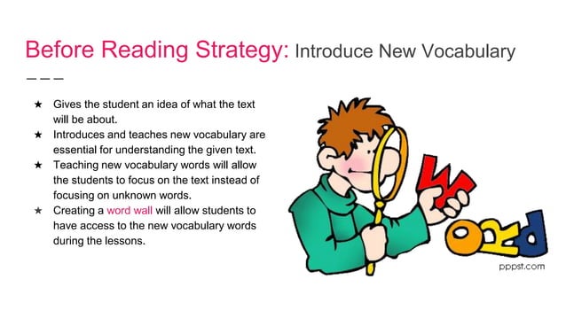 RED4348 CA1 Before-During-After Reading Strategies | PPT