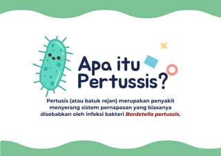 Pertussis (Whooping Cough) Health Education | PDF
