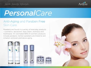 Ardyss Flip Chart | PPT