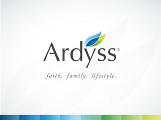 Ardyss Flip Chart | PPT