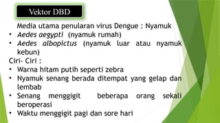 materi kuliah demam berdarah dengue (DBD) | PPTX