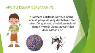 materi kuliah demam berdarah dengue (DBD) | PPTX
