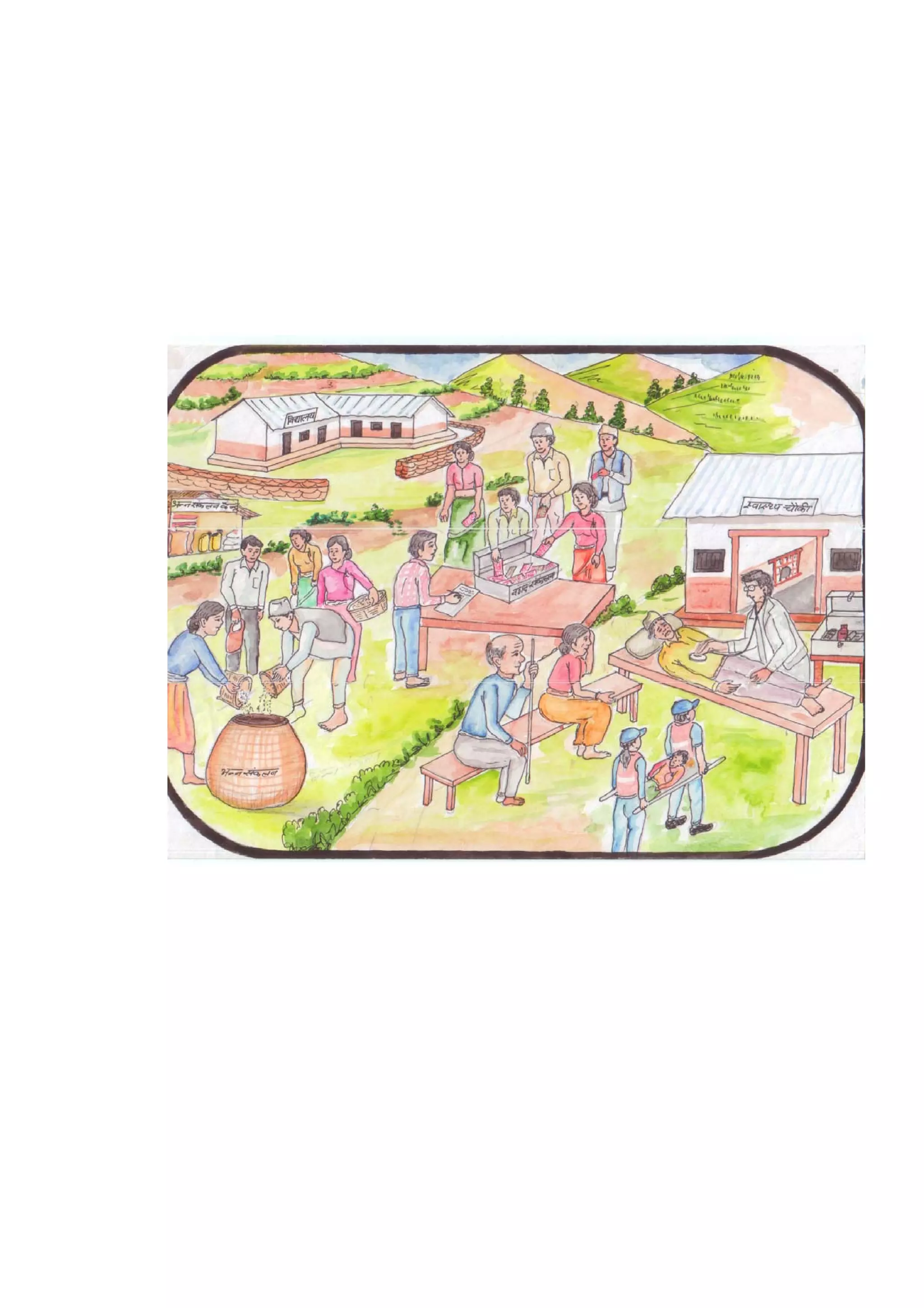 Flip chart earthquake and land slide final 1 | PDF