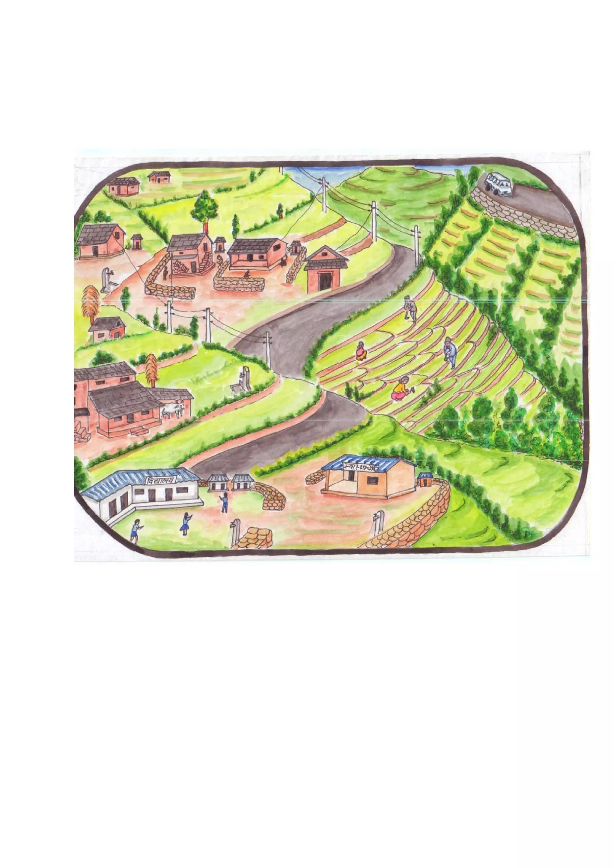 Flip chart earthquake and land slide final 1 | PDF