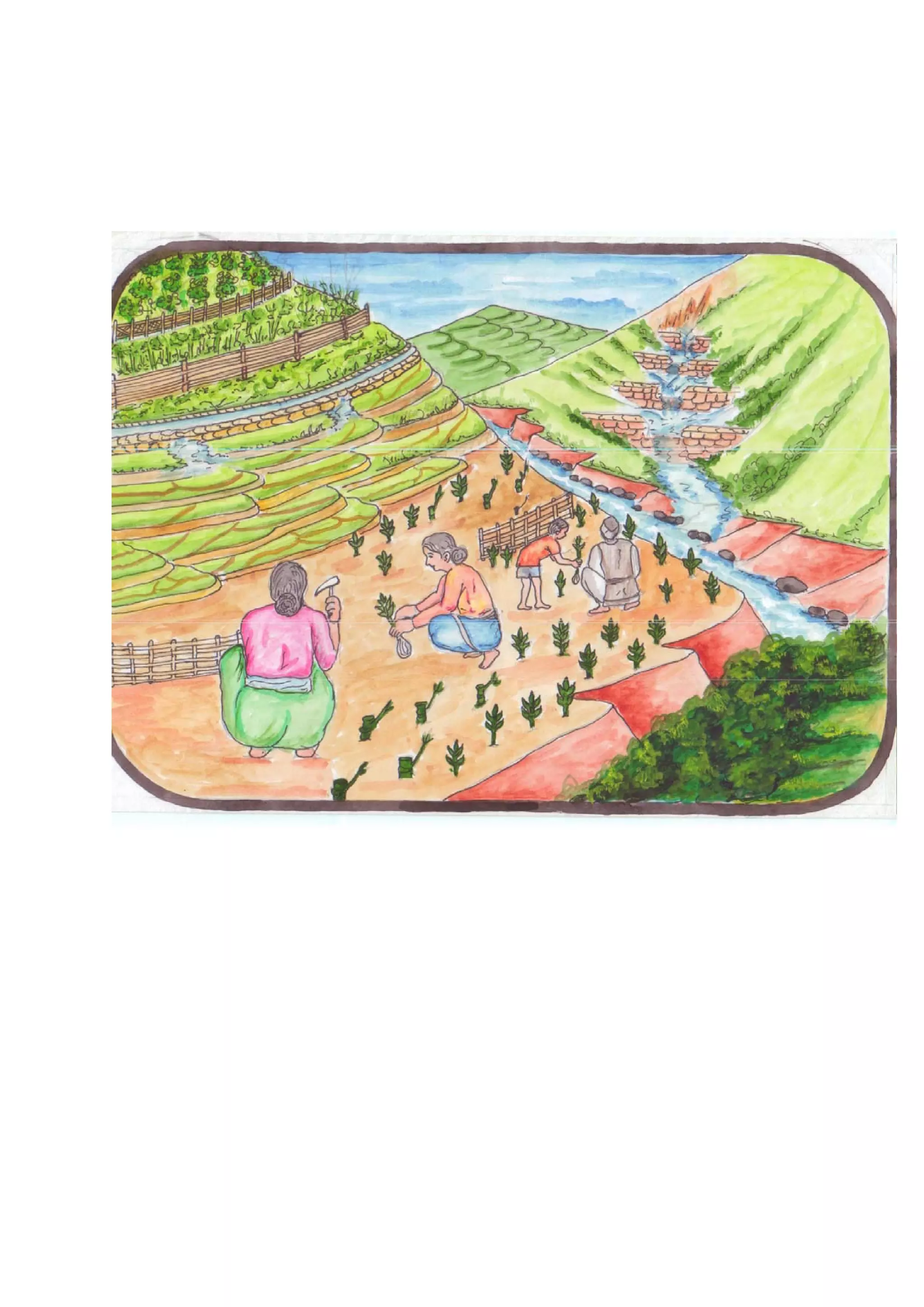 Flip chart earthquake and land slide final 1 | PDF