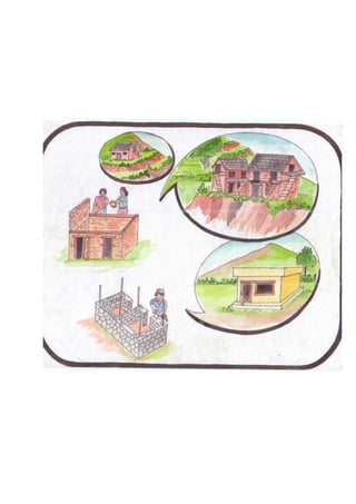 Flip chart earthquake and land slide final 1 | PDF