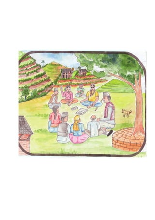 Flip chart earthquake and land slide final 1 | PDF