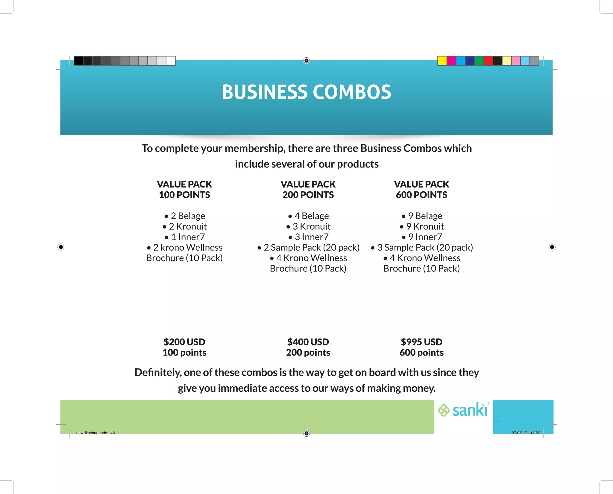 Sanki Flip Chart | PDF