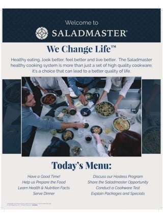 Flipchart Saladmaster | PPTX