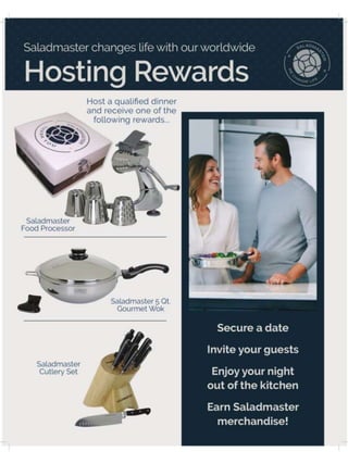 Flipchart Saladmaster | PPTX