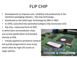 Flipchip bonding. | PPTX