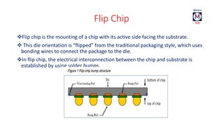 Flip Chip technology | PPTX