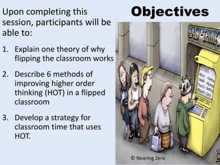 Flip classroom: Using class time | PPTX