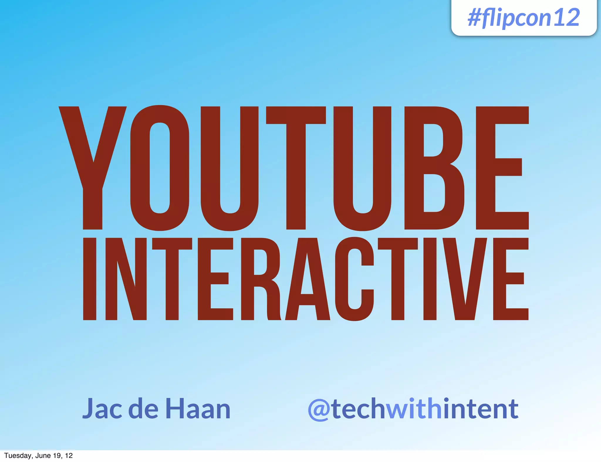 YouTube Interactive | PDF