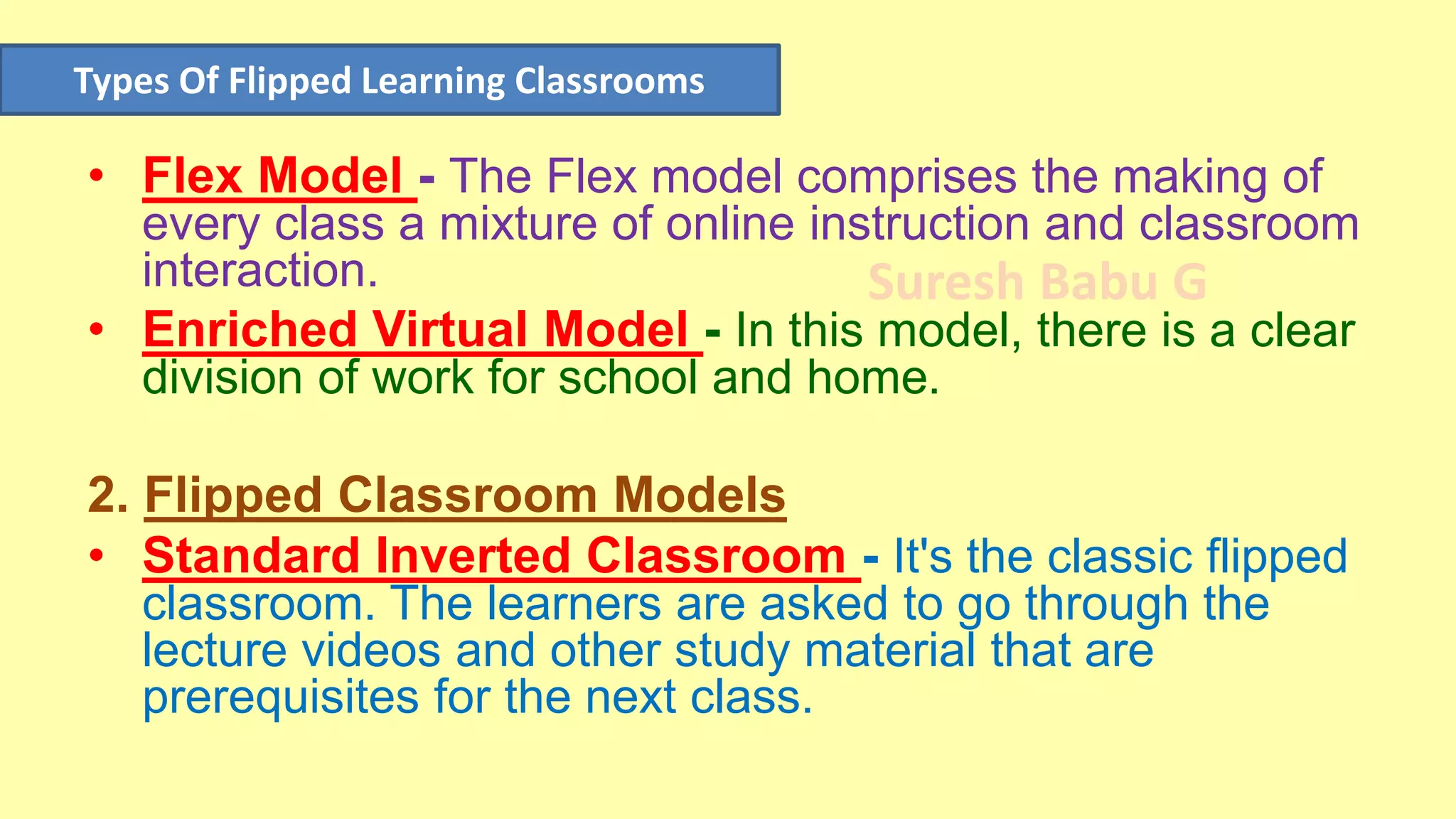 Flipped Class Room | PPTX