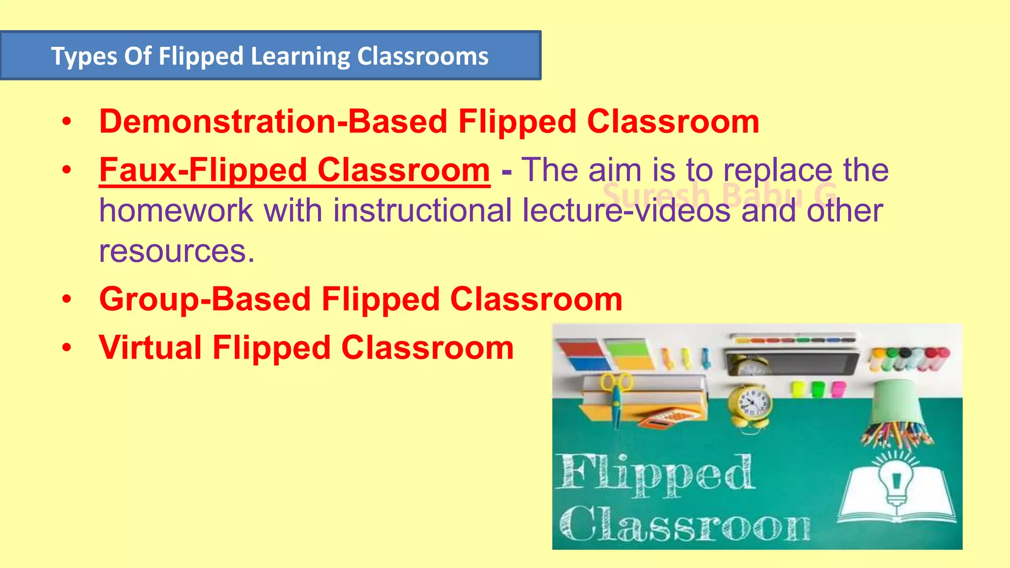 Flipped Class Room | PPTX