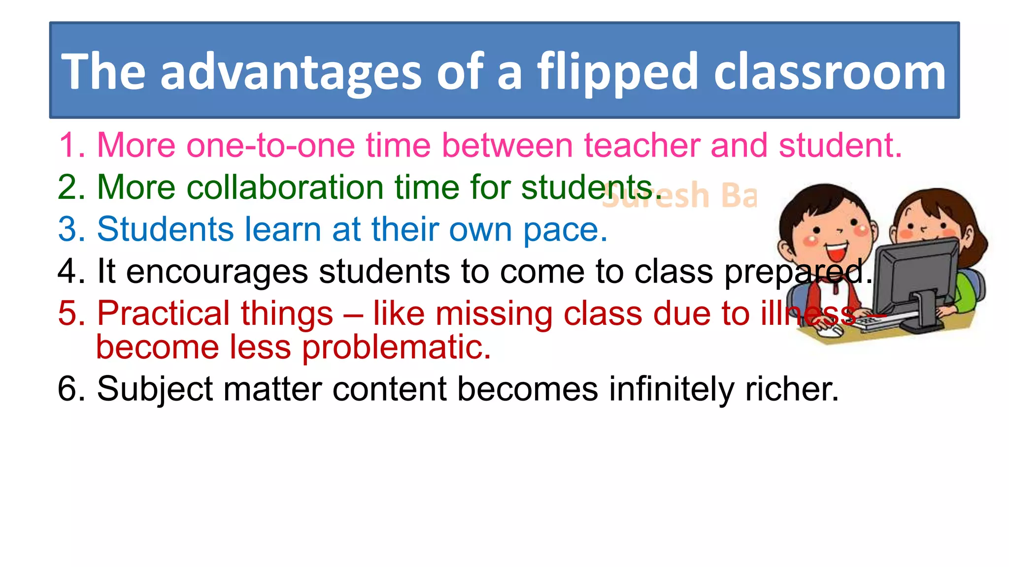Flipped Class Room | PPTX