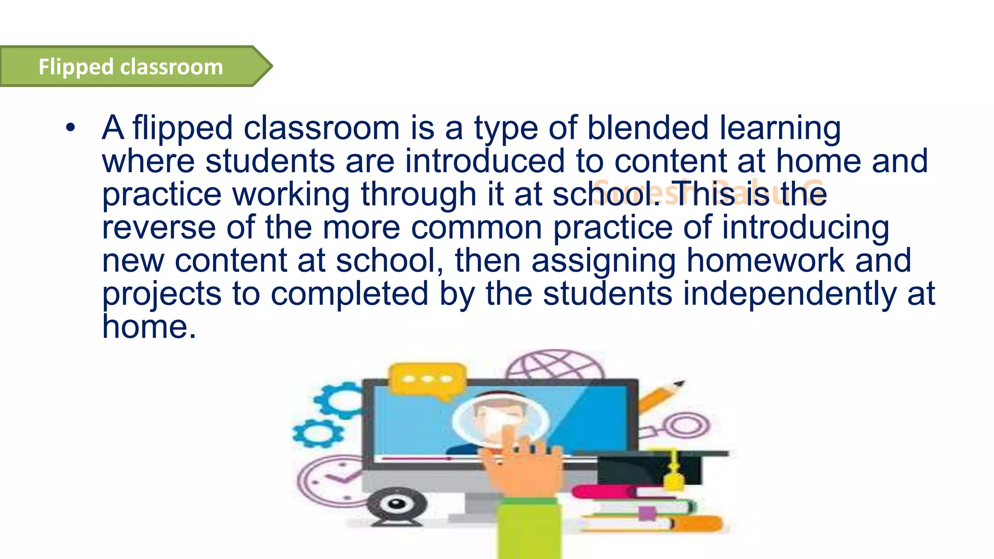 Flipped Class Room | PPTX