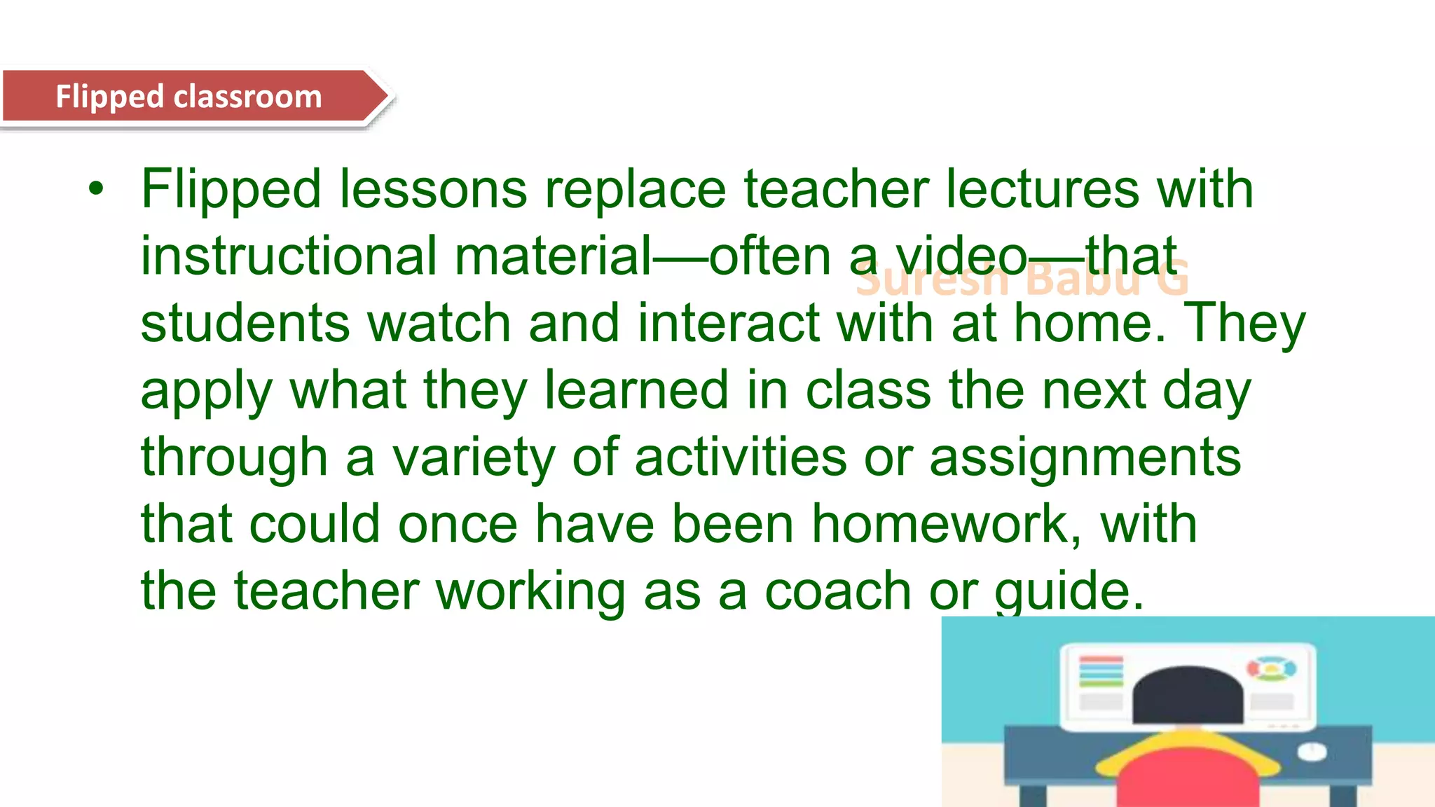 Flipped Class Room | PPTX