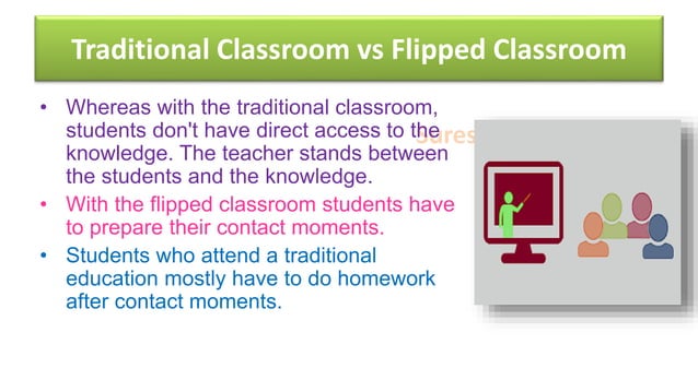Flipped Class Room | PPTX