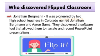 Flipped Class Room | PPTX