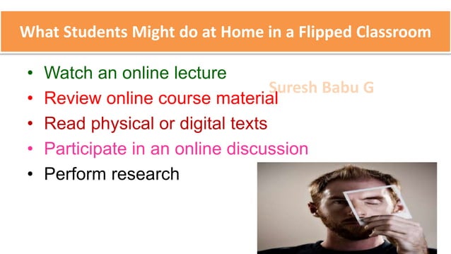 Flipped Class Room | PPTX