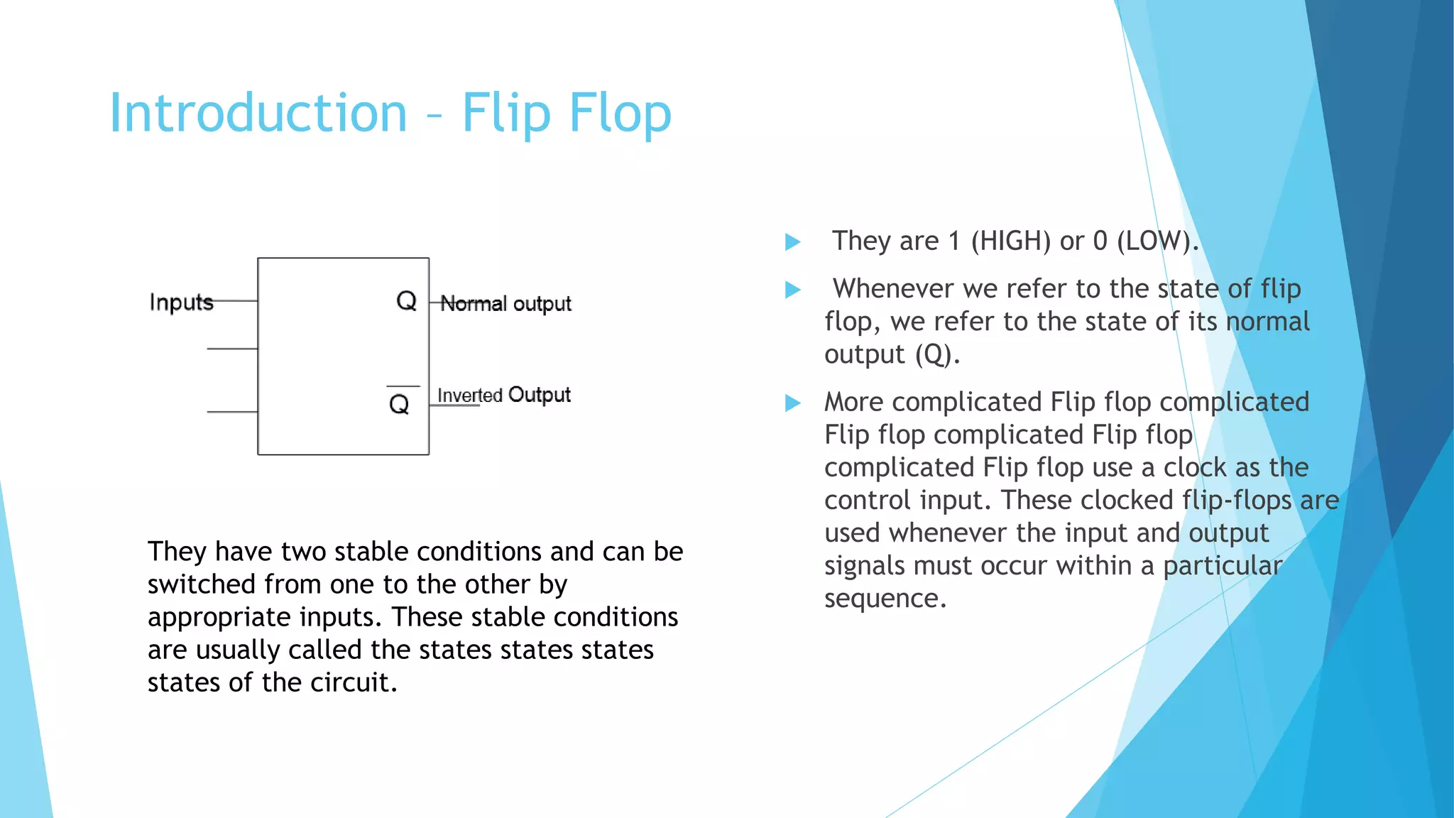 Flipflop | PPTX