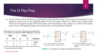flip flop.pptx | Consumer Electronics | Technology & Computing