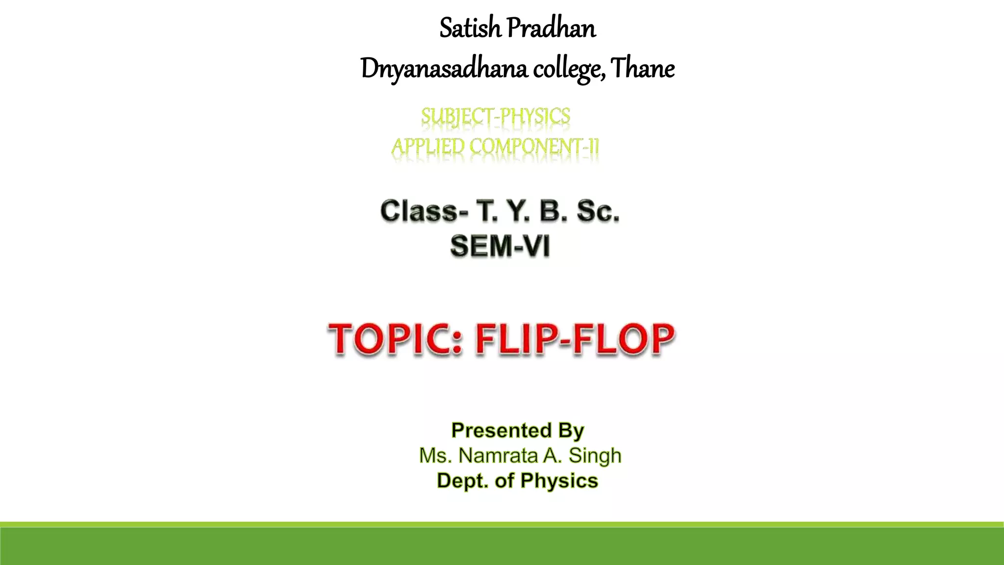 FLIP FLOP (1).ppt