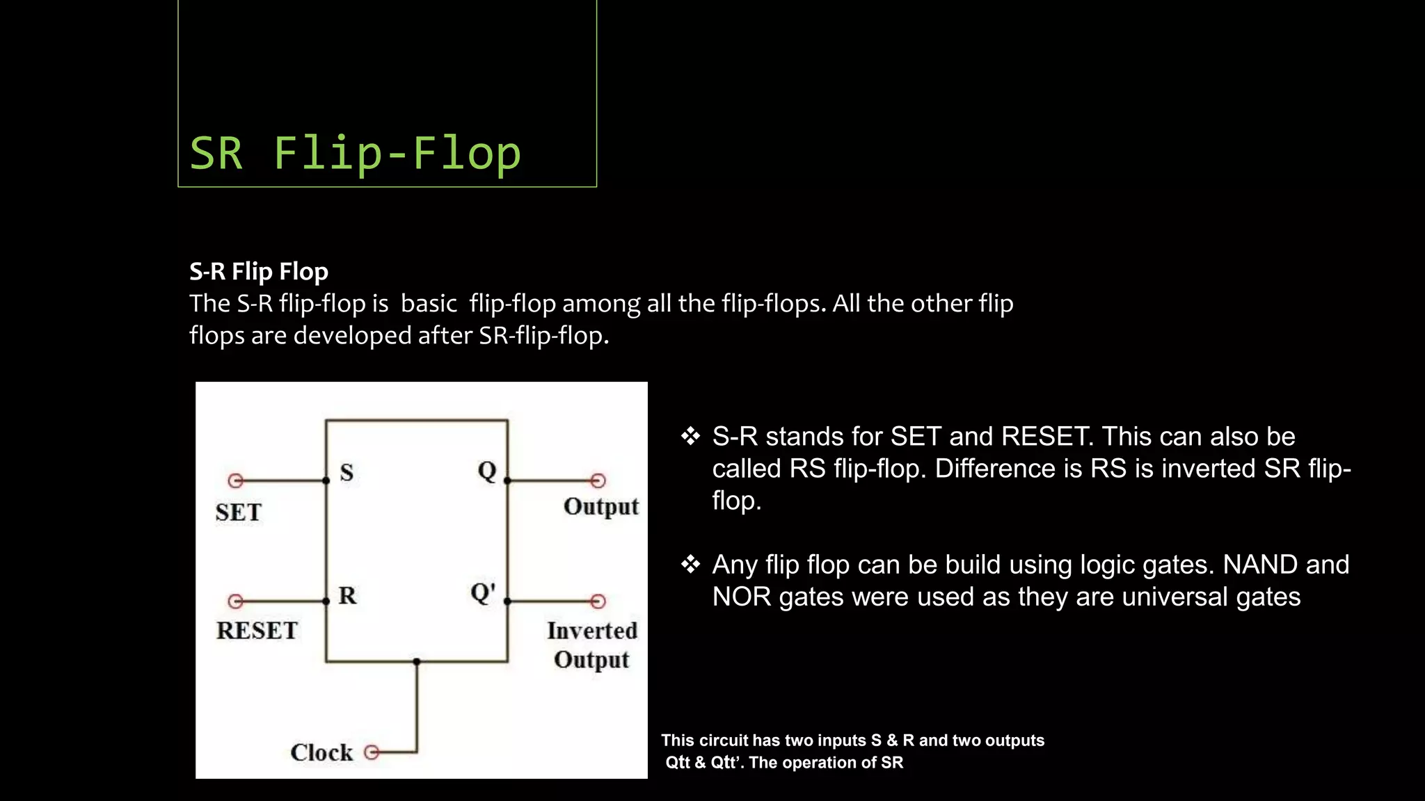 Flip flop | PPTX