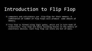Flip flop | PPTX