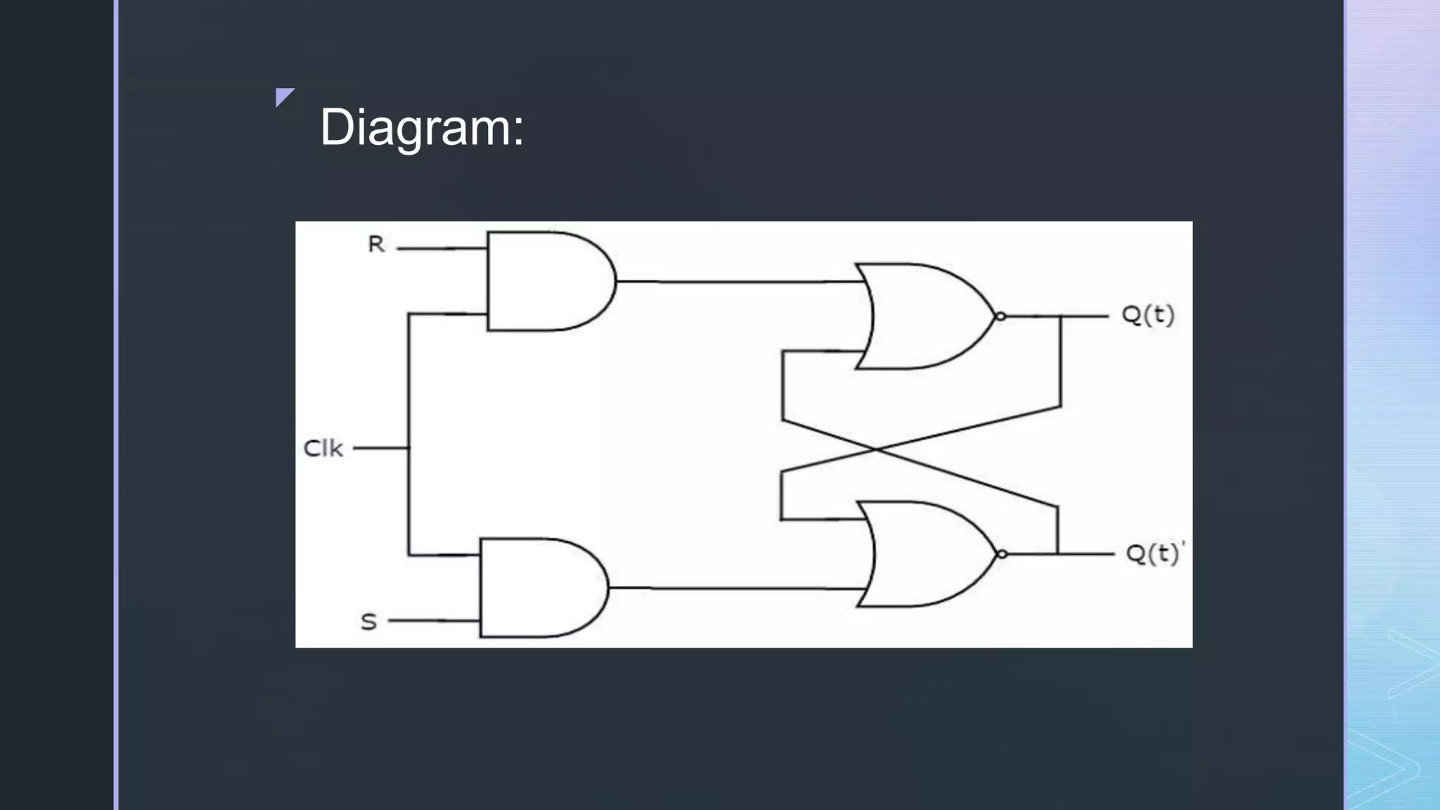 Clock triggering, Flip Flop(RS and JK) | PPTX