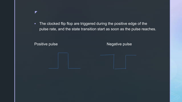 Clock triggering, Flip Flop(RS and JK) | PPTX | Consumer Electronics | Technology & Computing