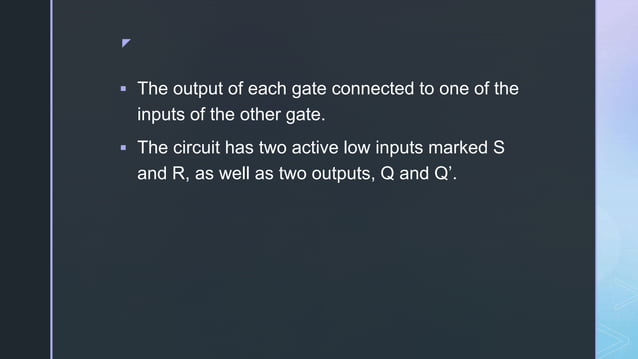 Clock triggering, Flip Flop(RS and JK) | PPTX | Consumer Electronics | Technology & Computing