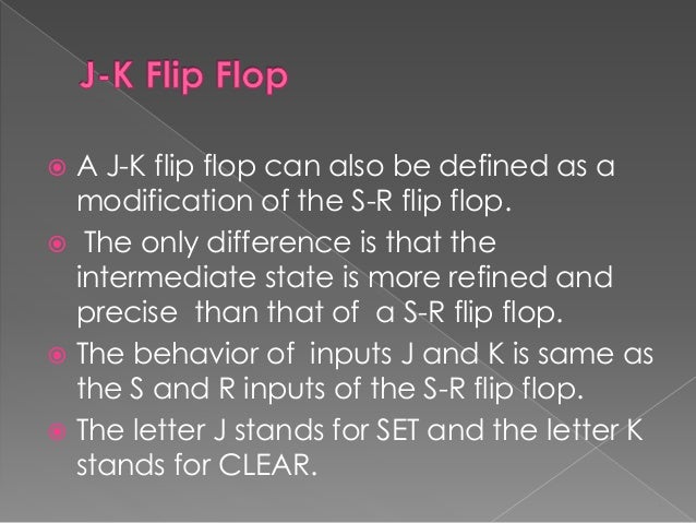 What are Flip Flops and Its types.