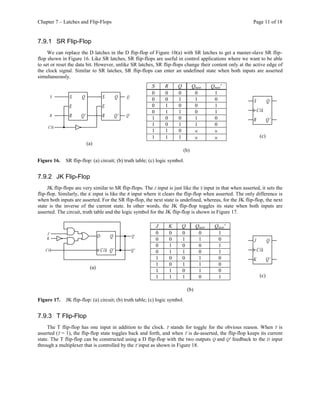 Flip Flops DLD | PDF