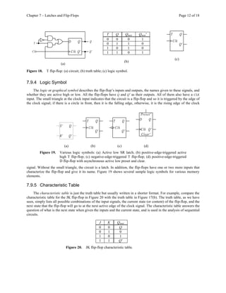 Flip Flops DLD | PDF