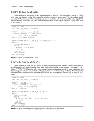 Flip Flops DLD | PDF