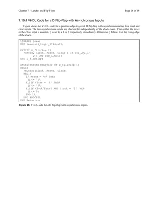 Flip Flops DLD | PDF