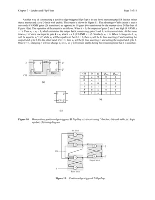 Flip Flops DLD | PDF