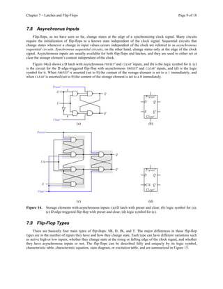 Flip Flops DLD | PDF