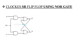 ABOUT FLIP FLOPS IN DIGITAL ELECTRONICS .pptx