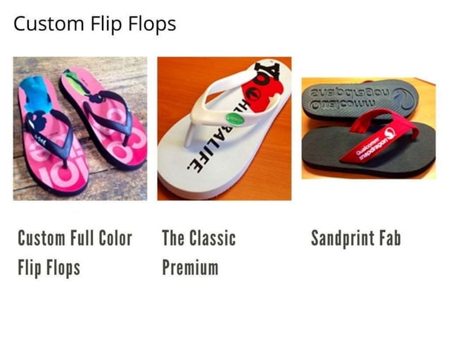 Flip flops design | PPT