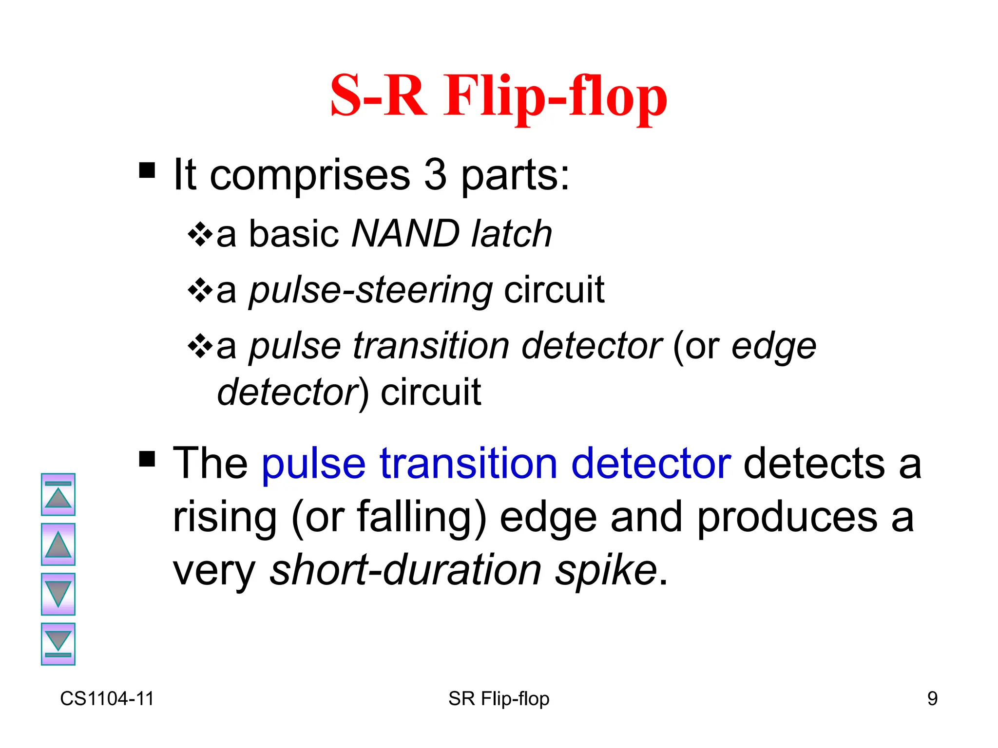 Flip Flops Sequential Circuit And Types Ppt Programming Languages Computing