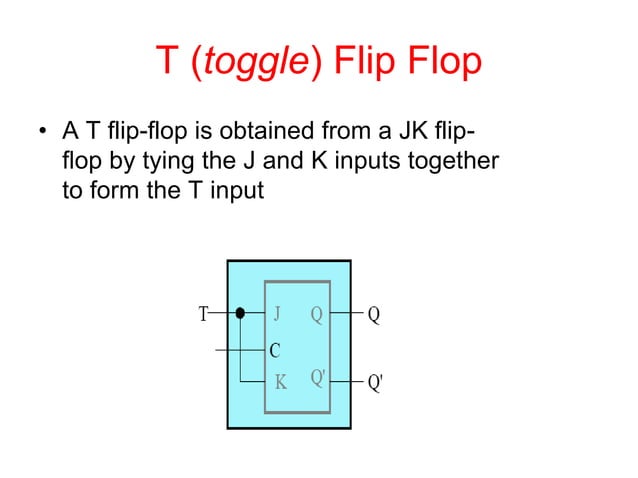 Flip Flops Sequential Circuit And Types Ppt Programming Languages Computing
