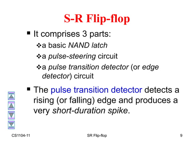 Flip Flops sequential circuit and types | PPT | Programming Languages | Computing