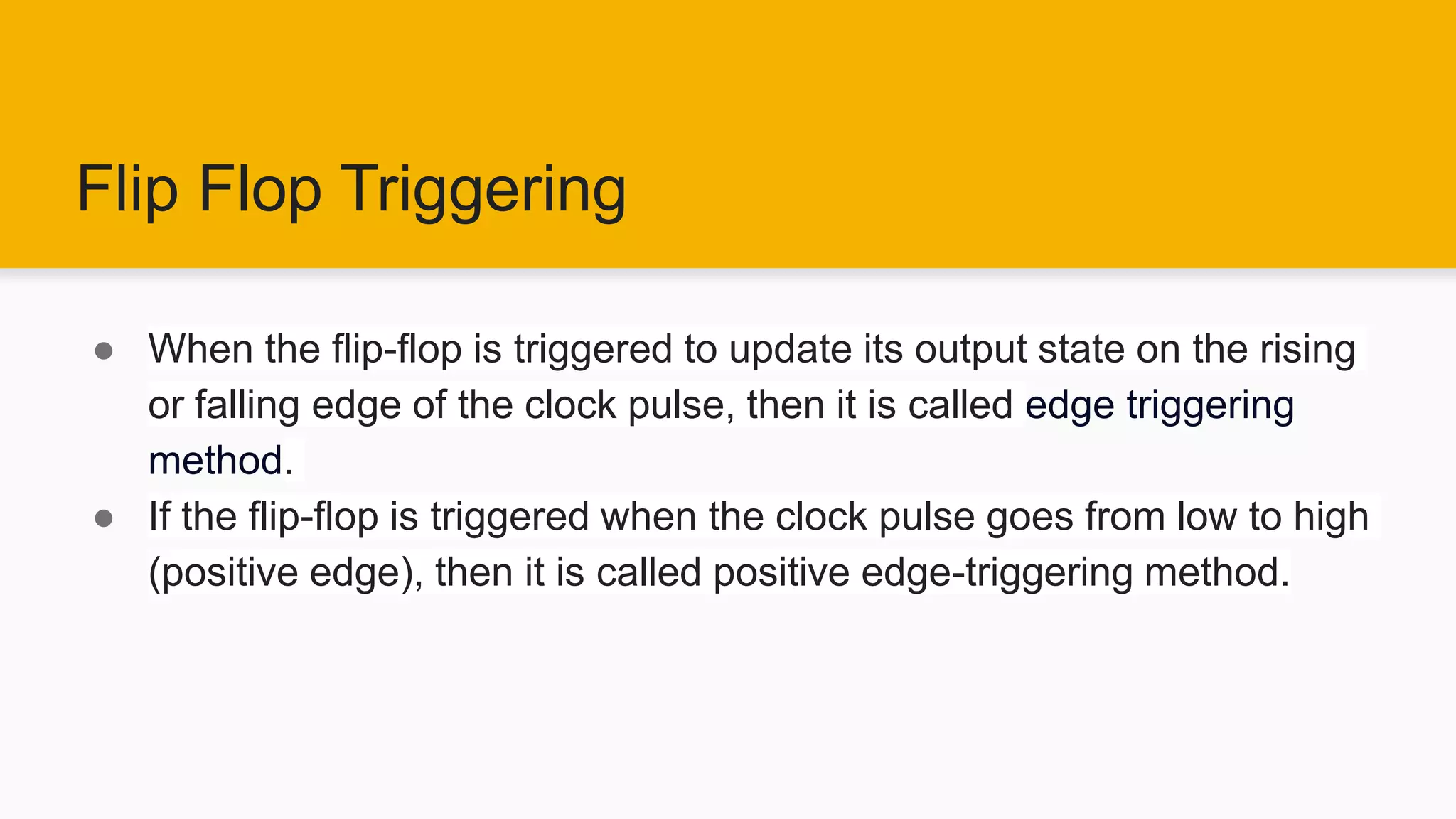 FLIP FLOP TRIGGERING.pptx