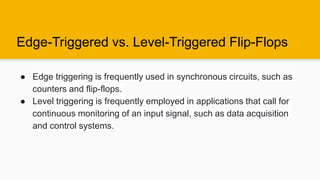 FLIP FLOP TRIGGERING.pptx